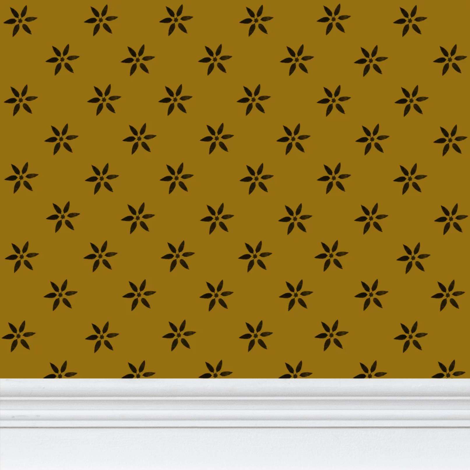 Primitive Home Wallpaper Collection – Anne Clay