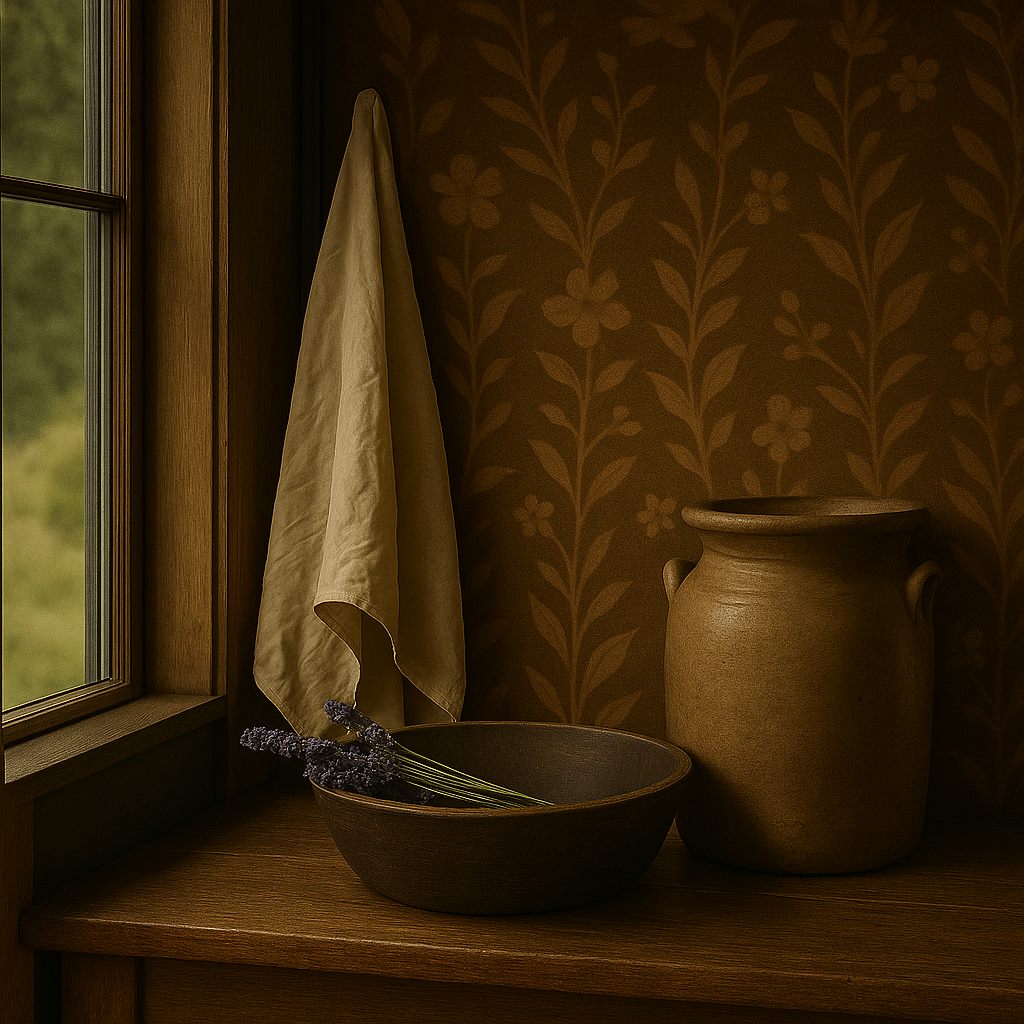 Anne Clay Primitive Country Home Decor