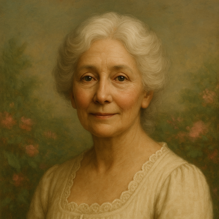 Anne Clay Primitive Country Home Decor